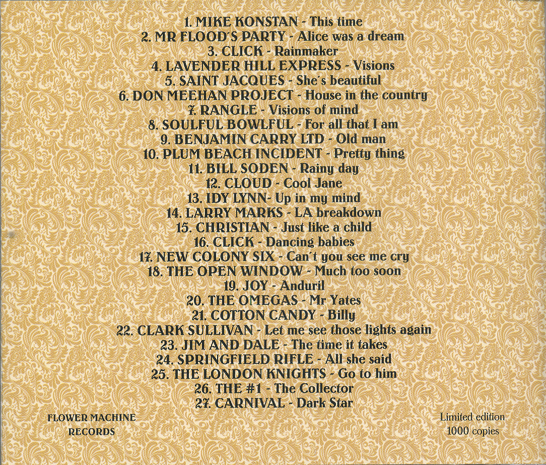 Tea & Symphony: FADING YELLOW. VOL 11. A PALETTE OF US/CANADIAN 60S POP ...