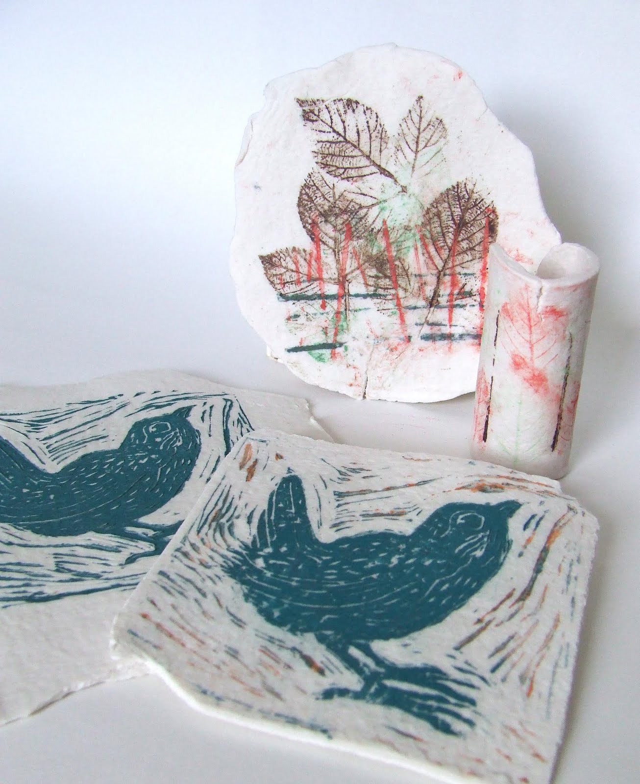 Inkmeup: Printing on Clay Workshop