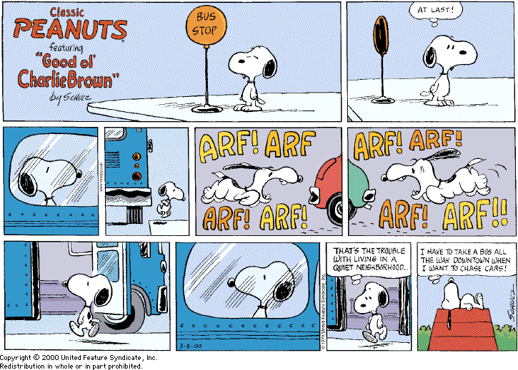 crimson: Snoopy Comic Strip ♥