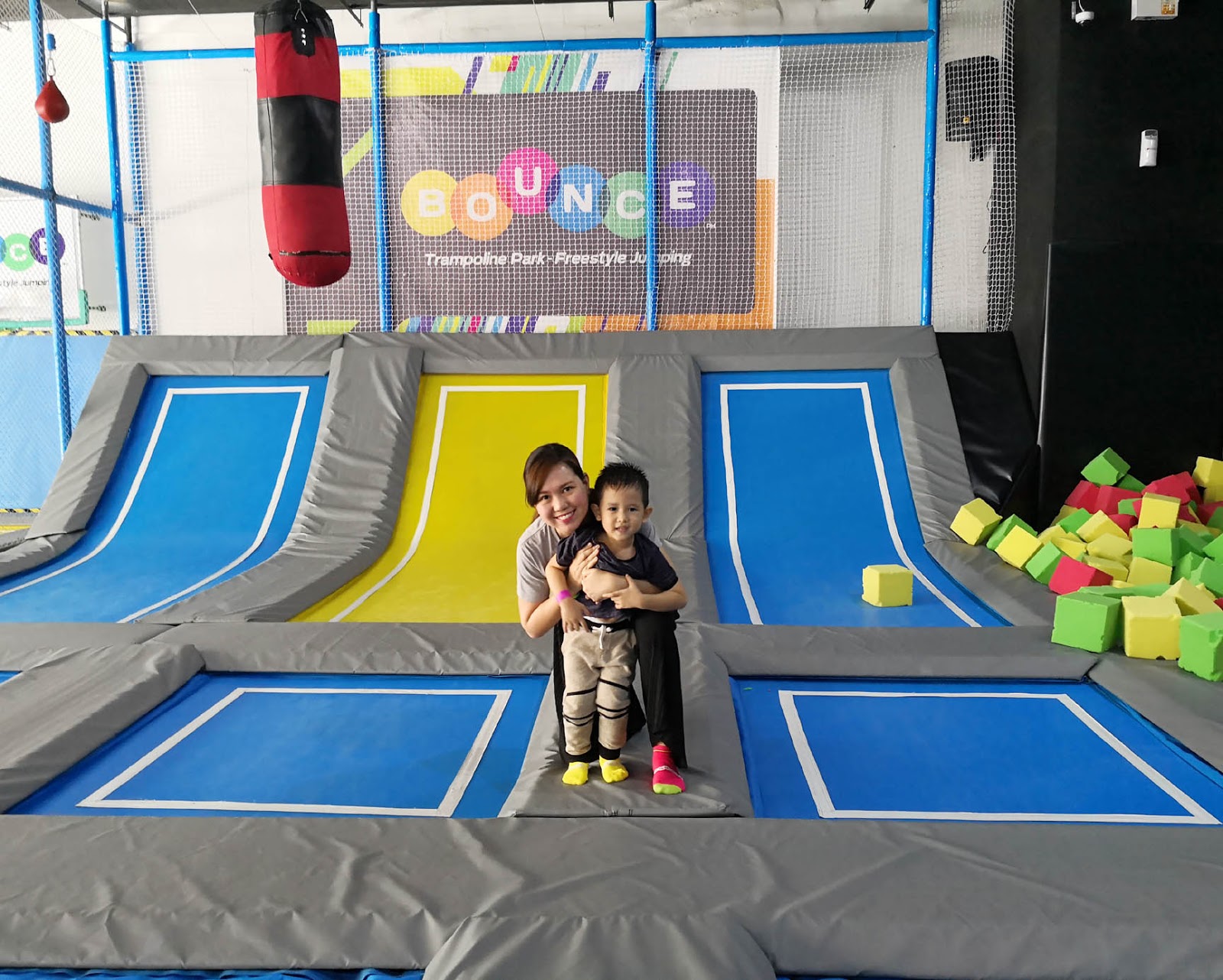 MrsMommyHolic: Bounce Trampoline Park in SM Southmall
