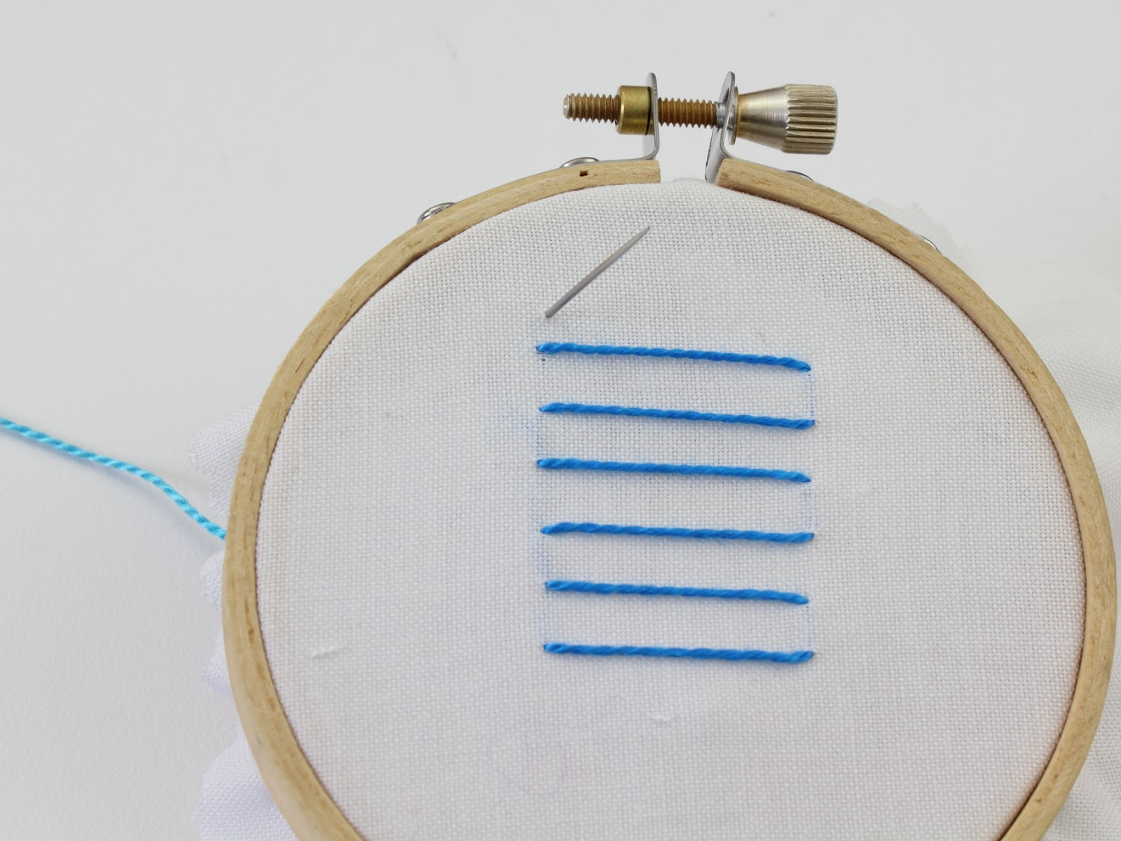 big B: Burden Stitch