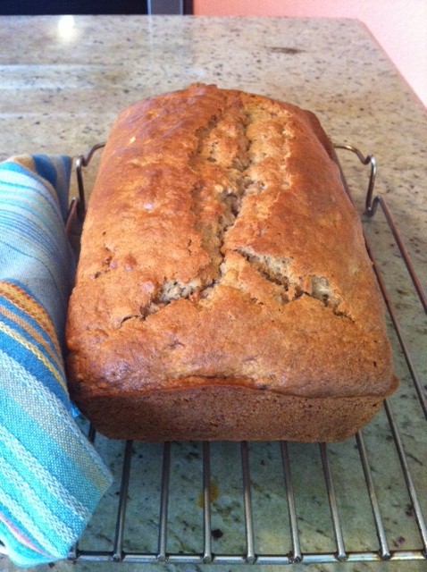 The Family Chef: Gluten Free Maui Banana Bread recipe