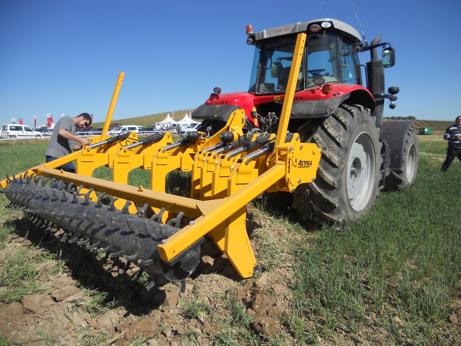 If you plant trees... not forget the subsoiler