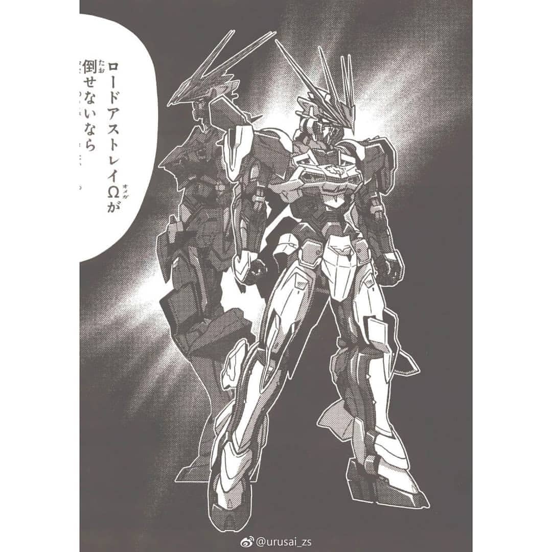 Gundam Astray Amaterasu and Gundam Lord Astray [Ω] Omega Colored ...
