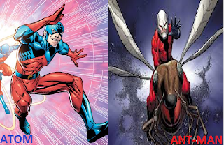 Breaking the Panels: Issue #8: Ant-Man vs The Atom