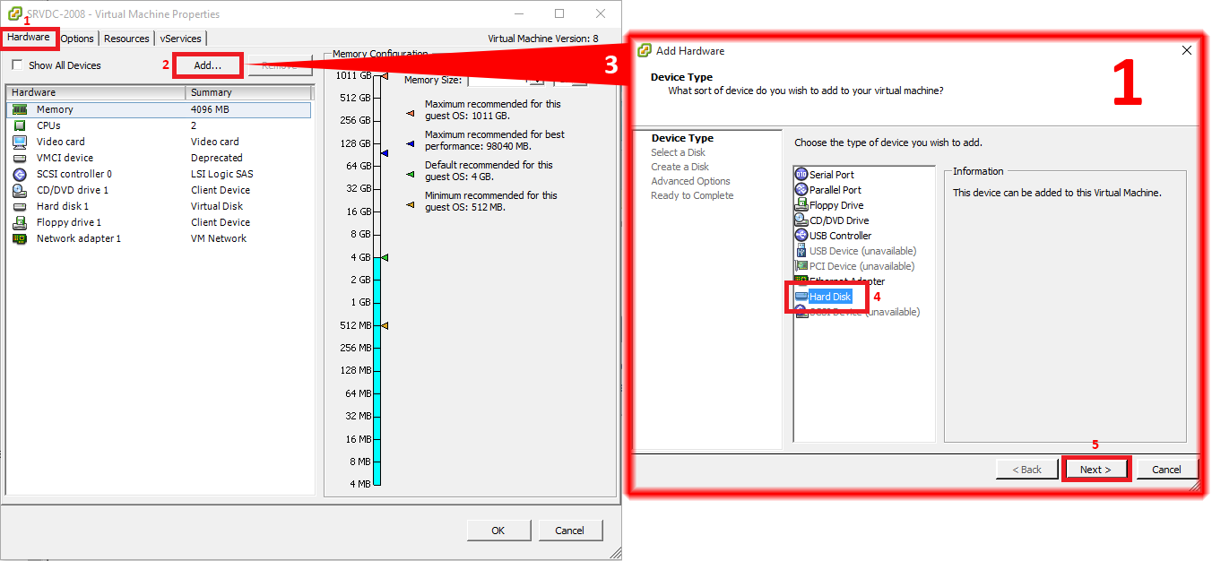 Esxi raw disk map - ryteteacher