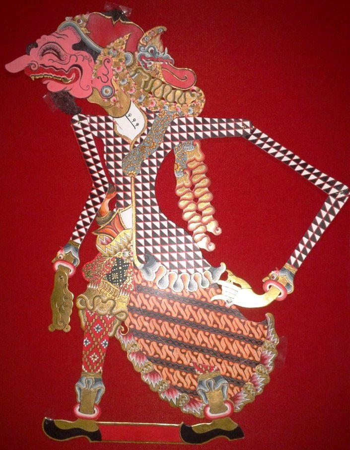 Durna -- gaya Surakarta ~ Album Wayang Indonesia