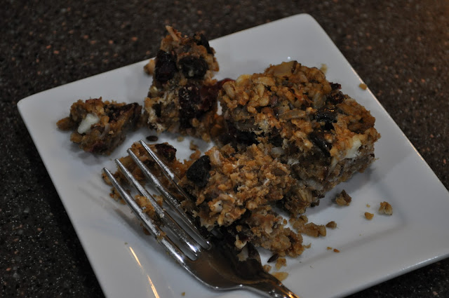 Teacher, Baker, Gourmet Meal Maker: Homemade Fiber Bars