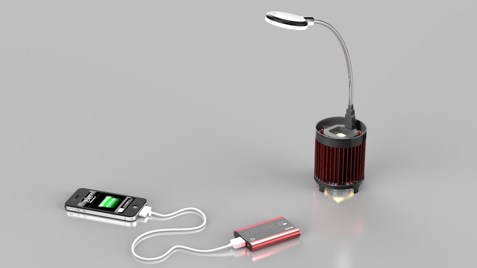 World Markets Simplified: Tellurex tPOD5: a smart portable green ...