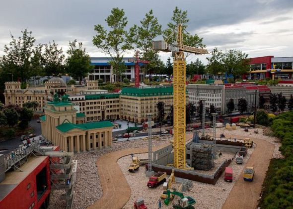 Conteng2Kreatif: Binaan Bandar Dari Lego ( 34 Gambar )