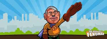 WE THE PEOPLE OF INDIA : fenku uncle