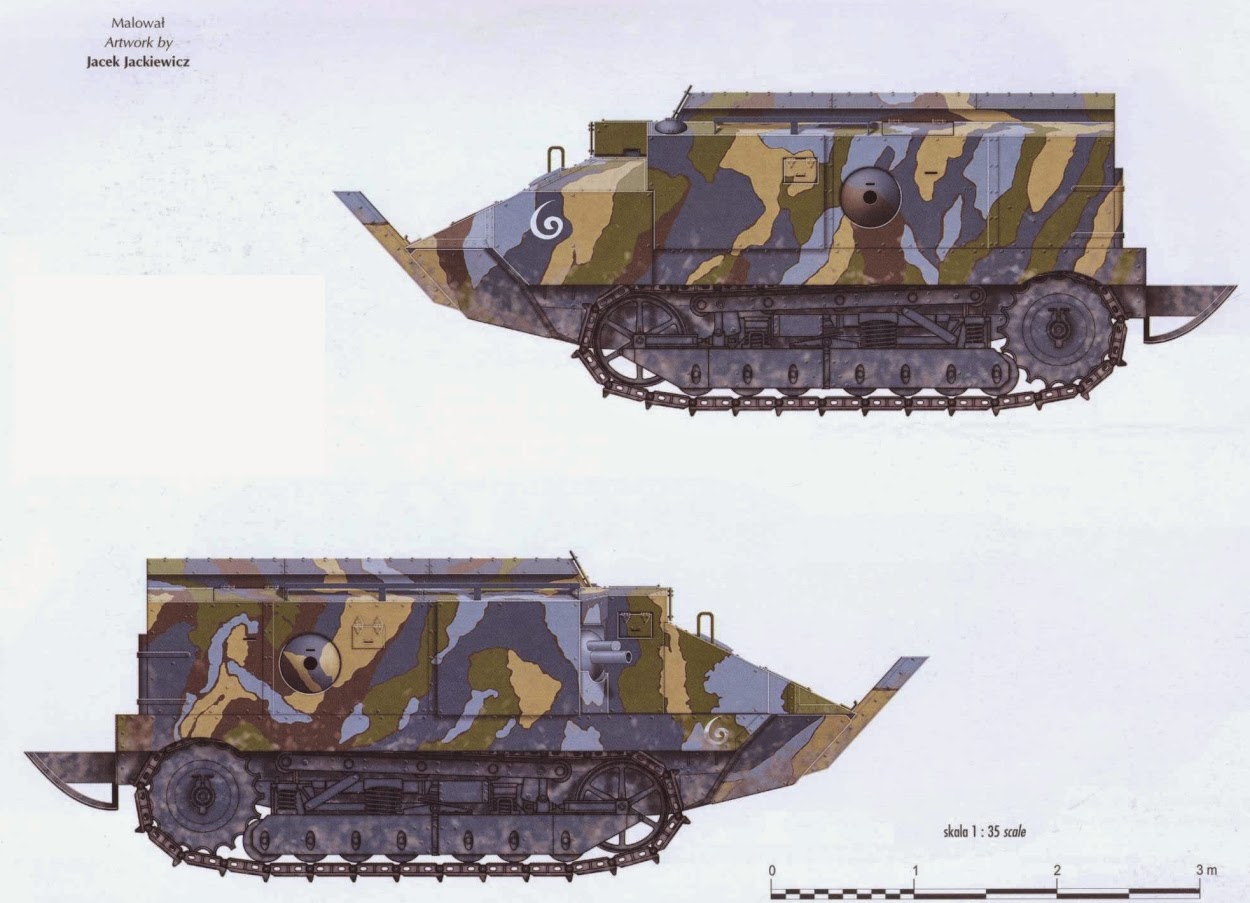 ~Stringbags and Rattleboxes~ : French WWI Tanks I