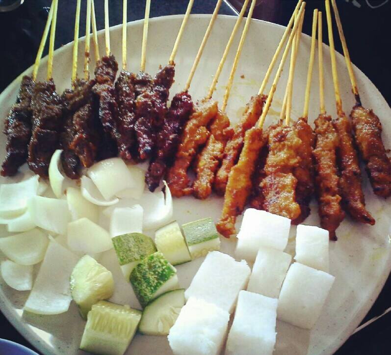 Miri Madli Satay and Food Corner (FOOD you MUST TRY here!) - Miri Food ...