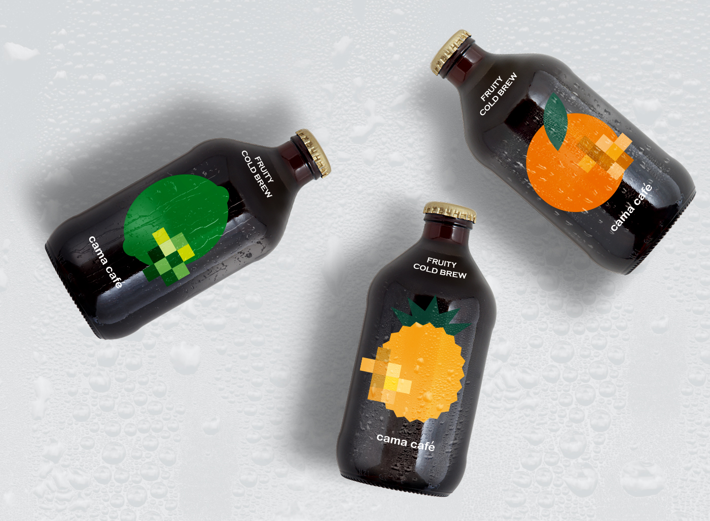 Fruity Cold Brew Coffee – Packaging Of The World