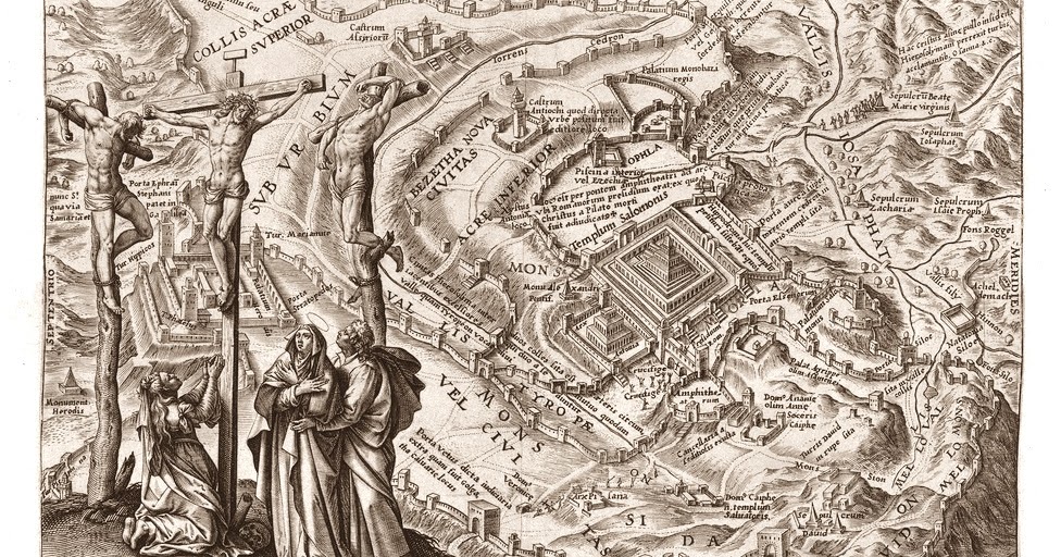 SCRIPTORIUM.EDU: JERUSALEM MAPS