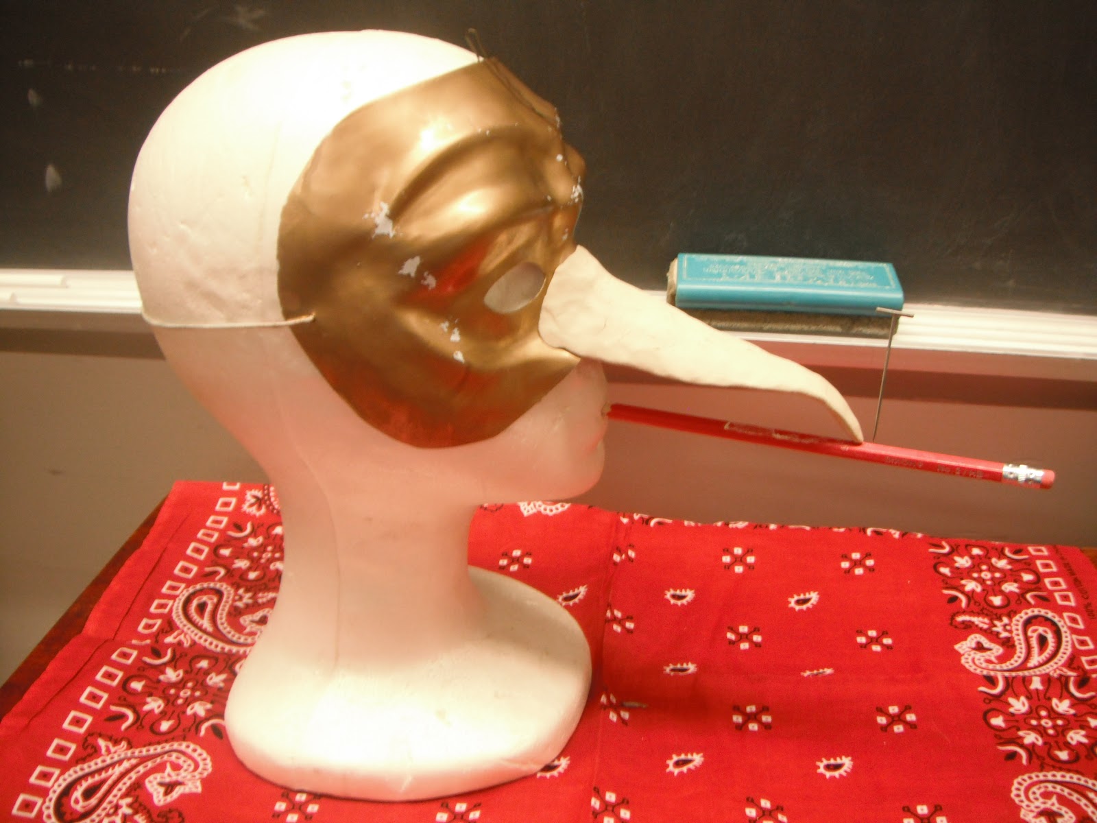 Red Badger Rambles: Nightingale Mask