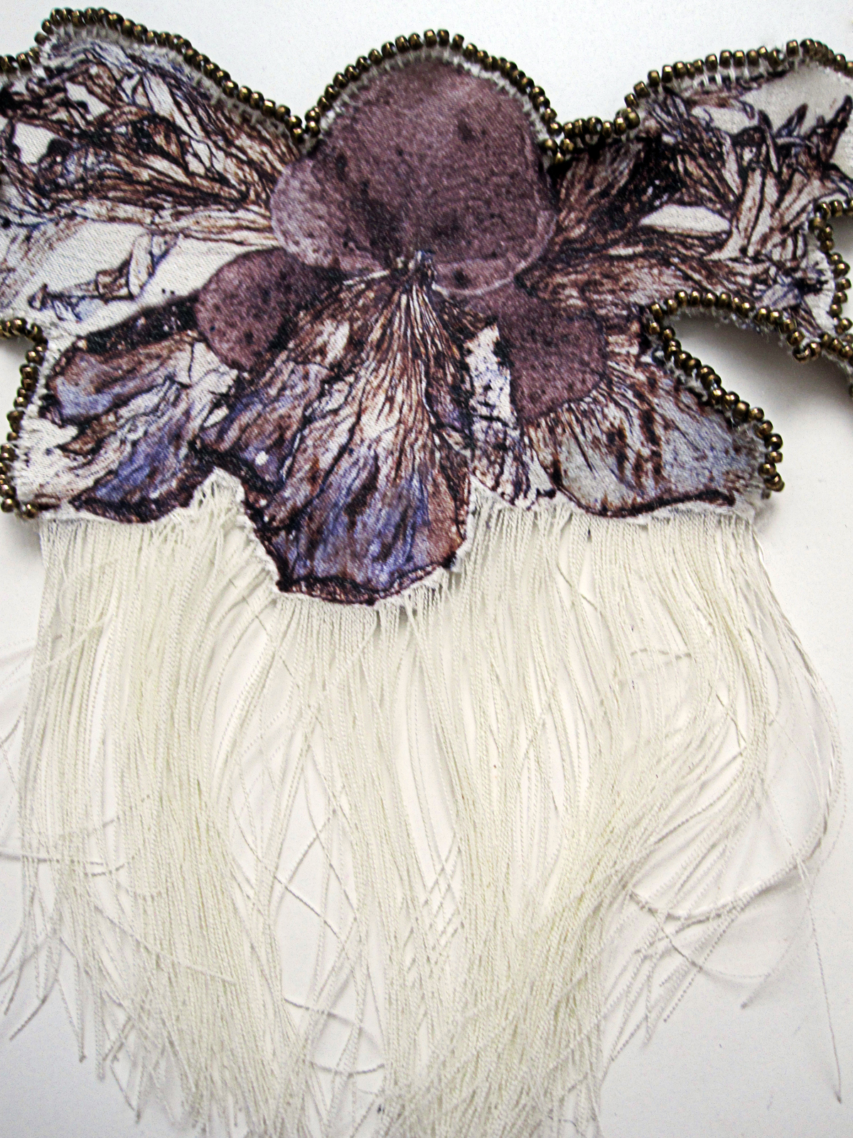 textile design - textileme - esther yaloz: textile jewelry