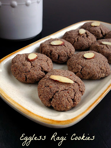 Ragi Almond Cookies | Ragi Biscuits and MERRY CHRISTMAS | My Culinary