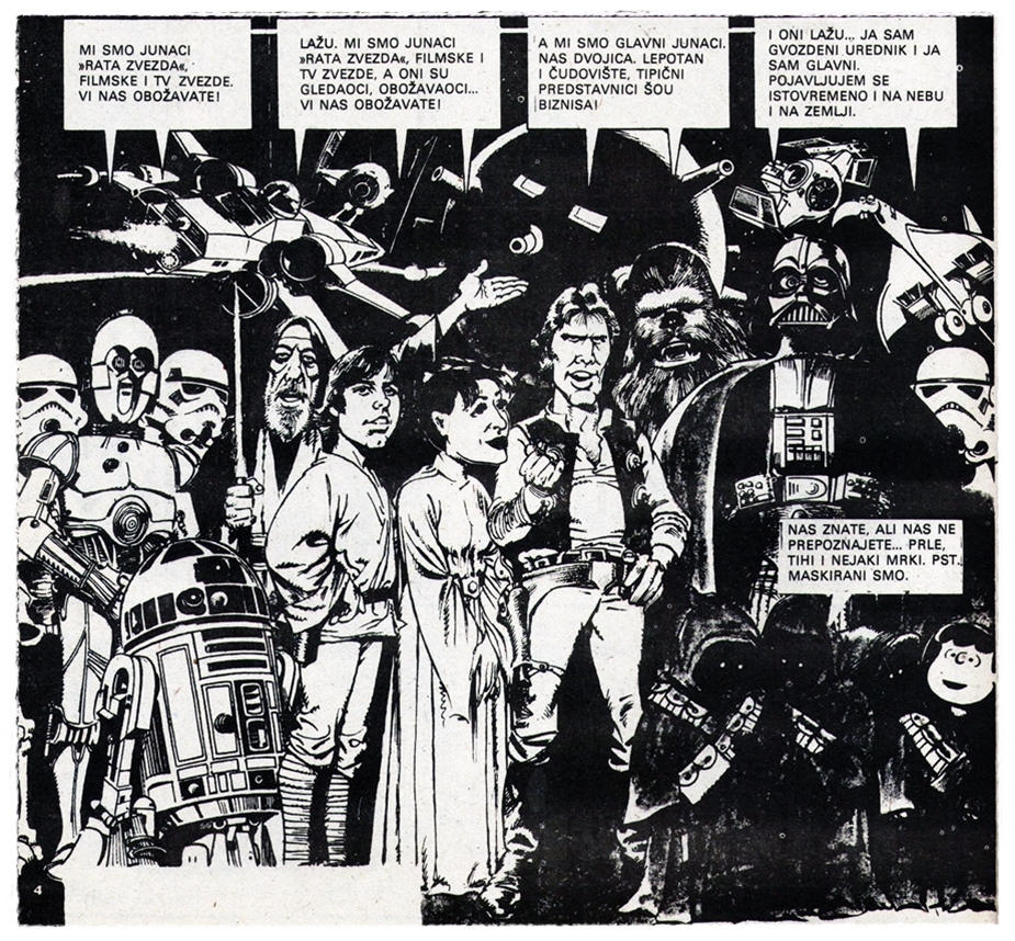 Yugopapir: Ježeva strip "saradnja" sa magazinom Mad, "Otpisani u ...