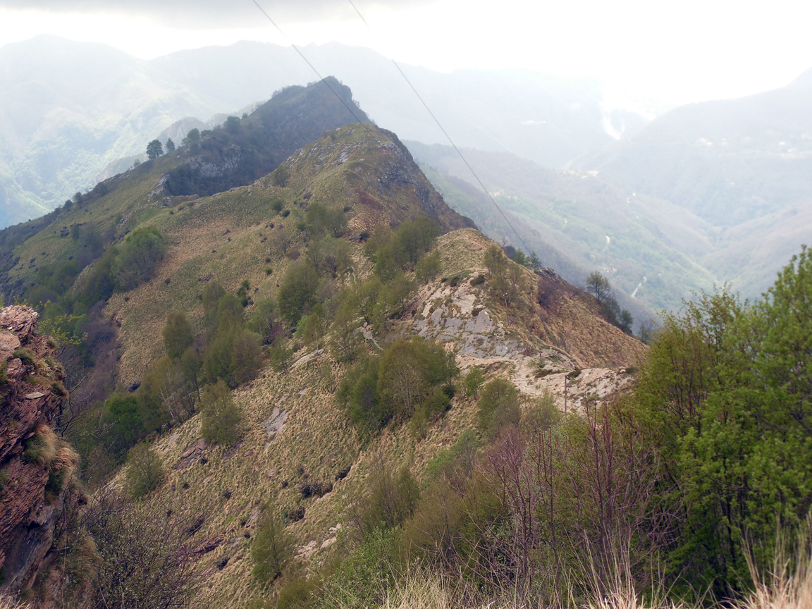 Escursionismo a 360°: Monte Corchia (dalla lizza dei Tavolini) EE