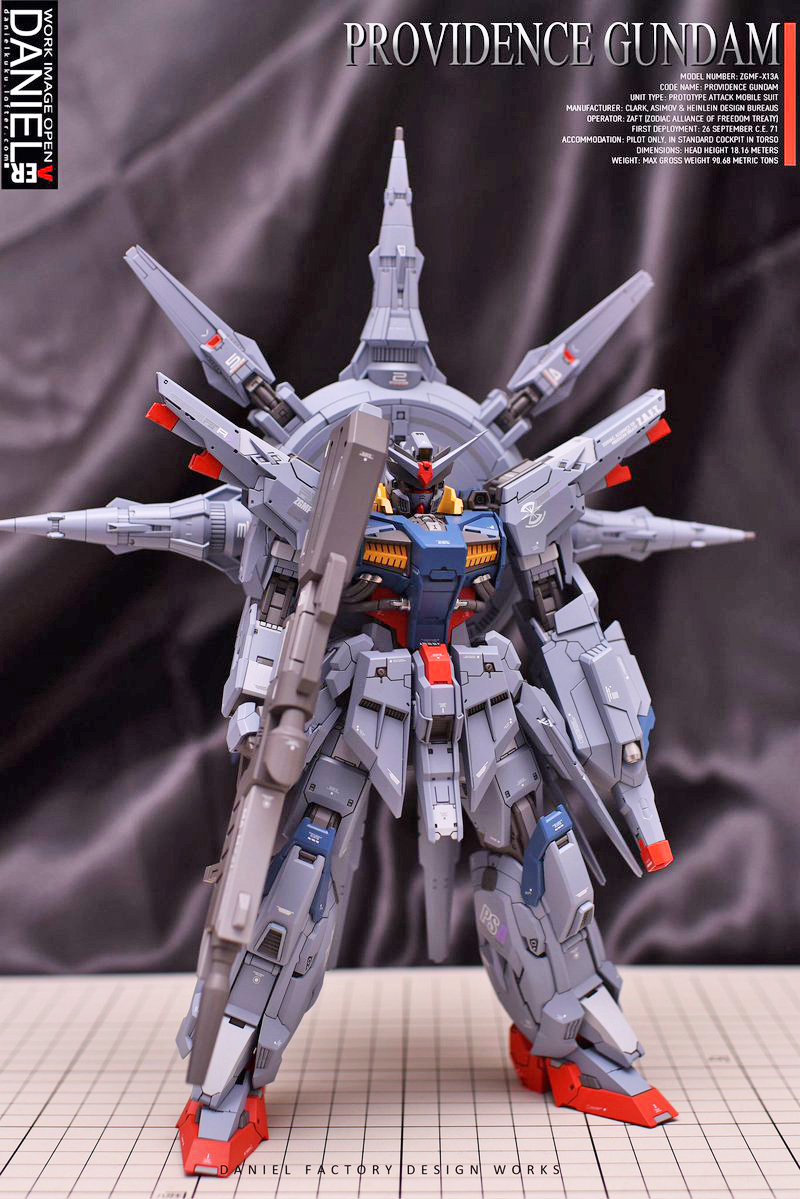 GUNDAM GUY: Providence Gundam - Customized Build