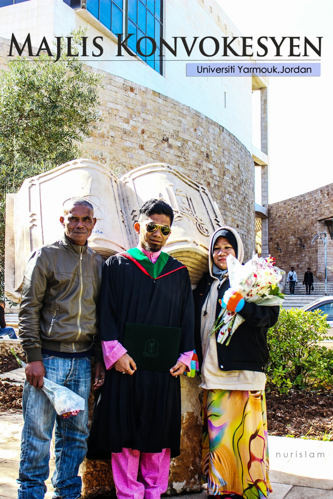 ♥ : Konvokesyen Yarmouk University,Jordan