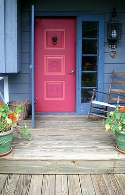 it up!: Porta rosa é muito amor!