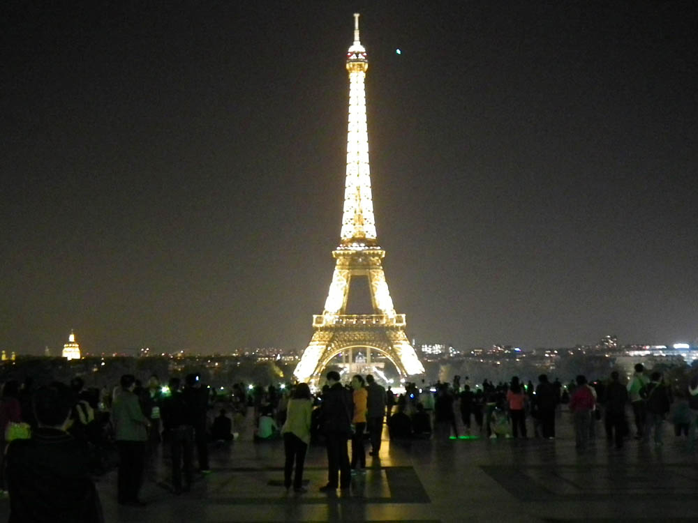 Days on the Claise: The Eiffel Tower