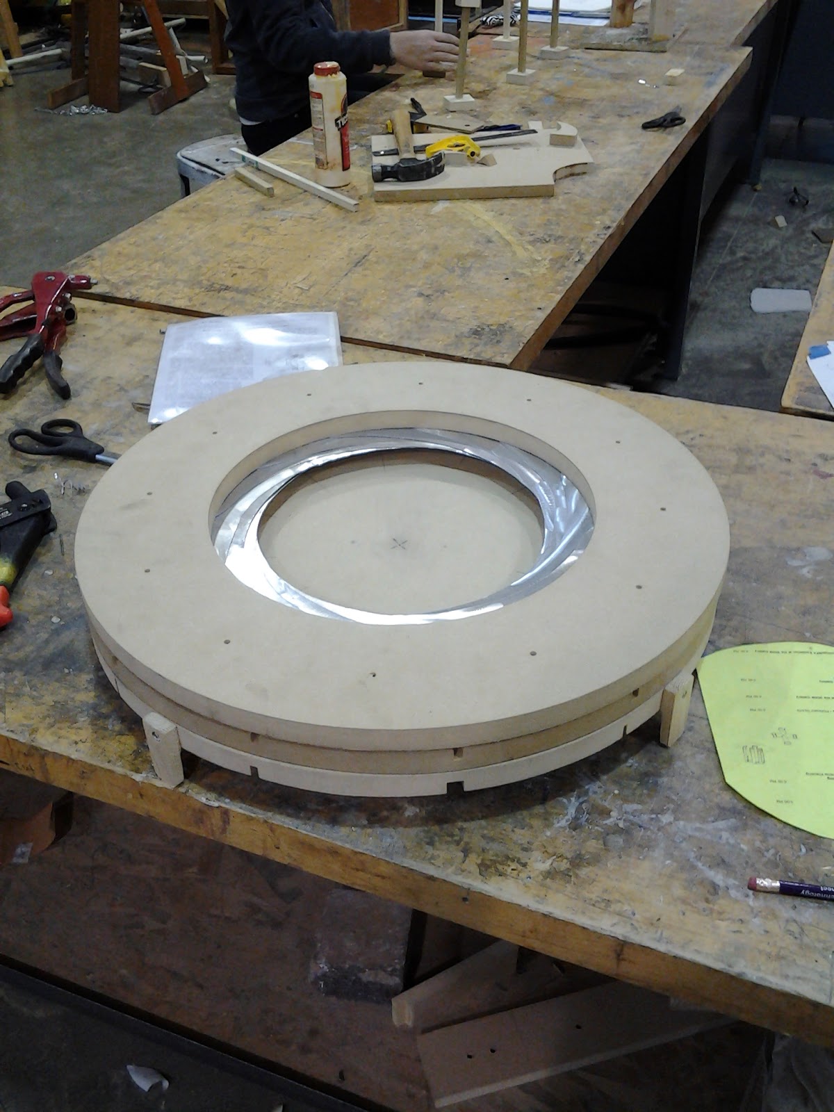 Maestro At Work: A Journey In Design: Pictures of Mechanical Iris ...