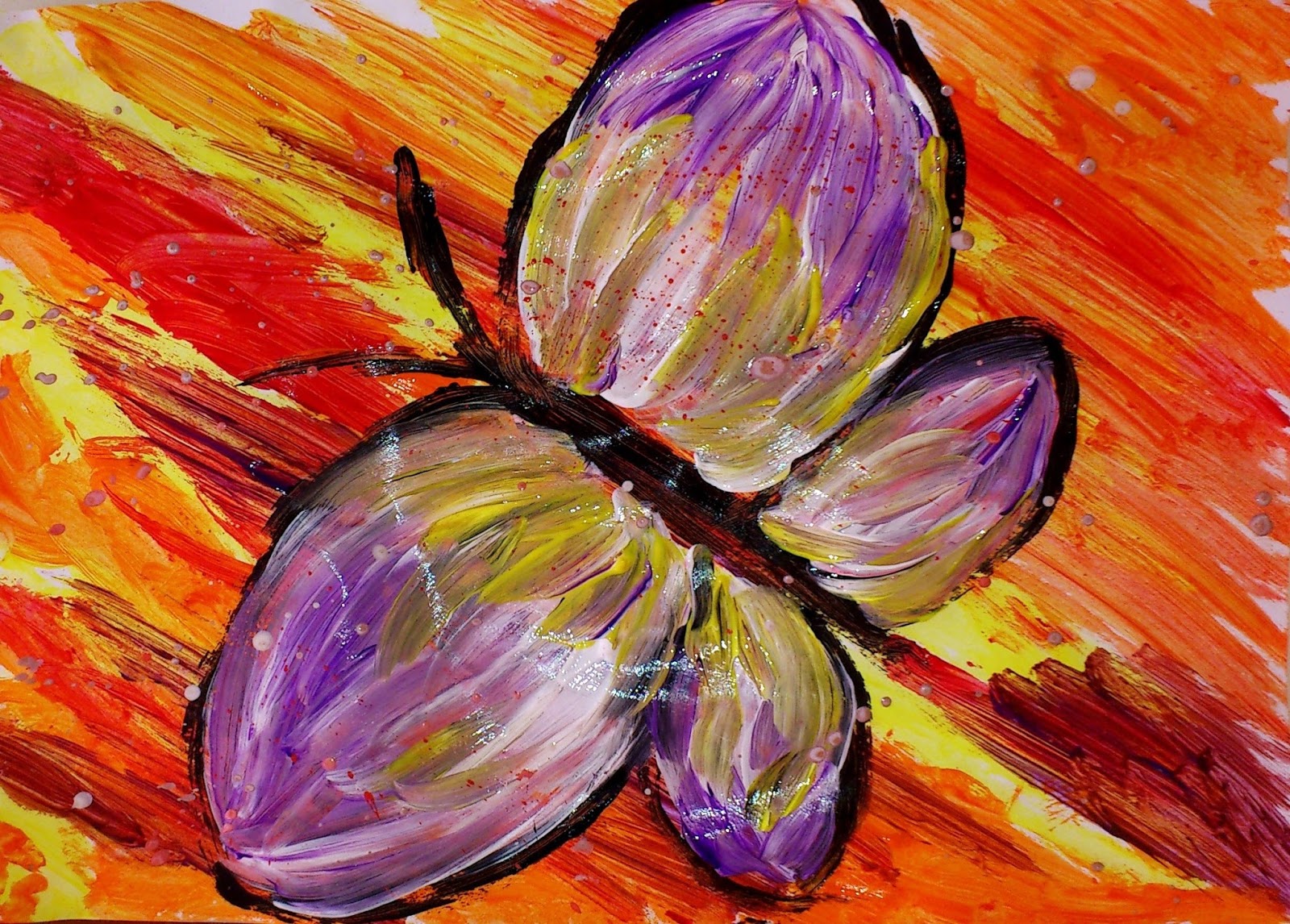 Fluturi - Materiale didactice de 10(zece)