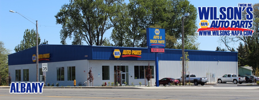 Wilson's NAPA Auto Parts Albany | NAPA Auto Parts - Wilsons Auto Parts ...