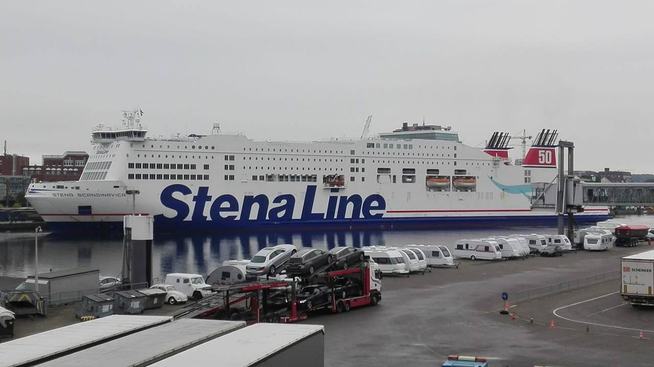 Sergio@Cruises: Ferries Stena Scandinavia e Color Magic em Kiel
