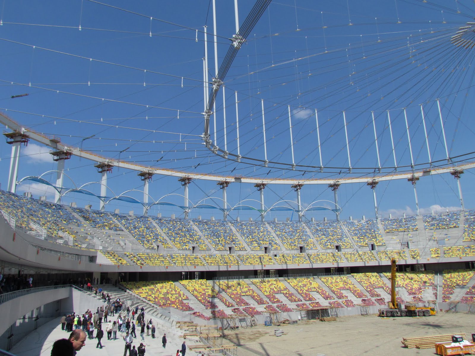 Noul Stadion National Lia Manoliu | Galerii foto si lucruri de aflat