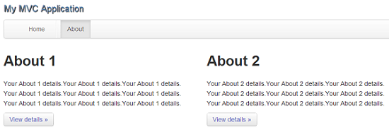 How to use Twitter Bootstrap with Asp.Net MVC 3 ? | Sampath Lokuge Tech Blog