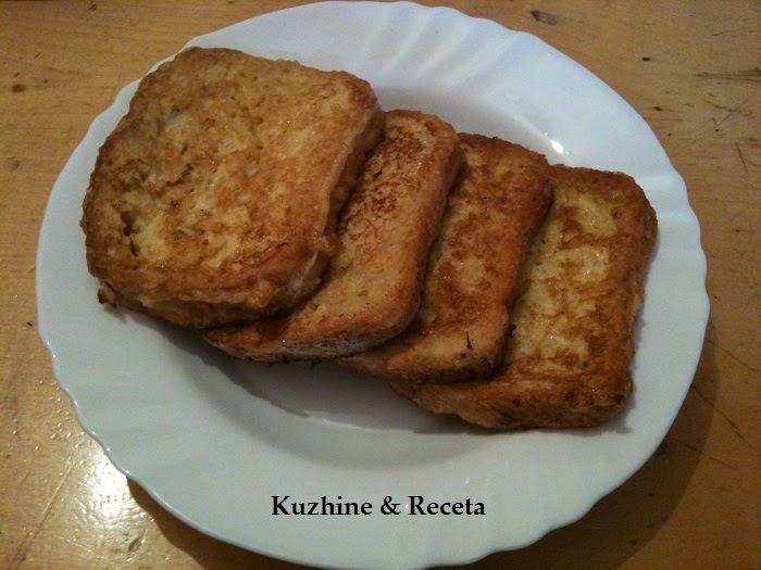Kuzhine - Receta: Buke te skuqura me veze Kuzhine - Receta: Buke te skuqura me veze