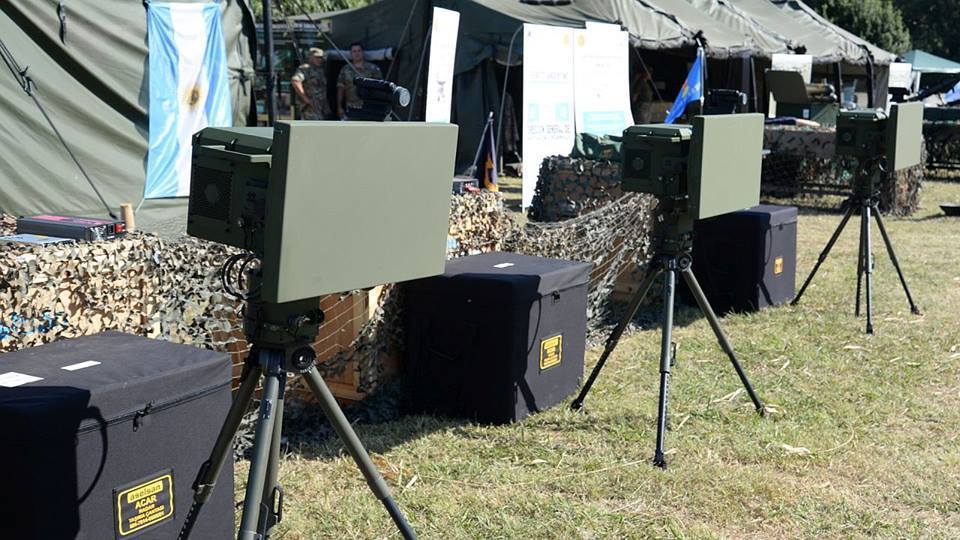 Defensa y Armas: El Ejército Argentino presentó los nuevos radares ...