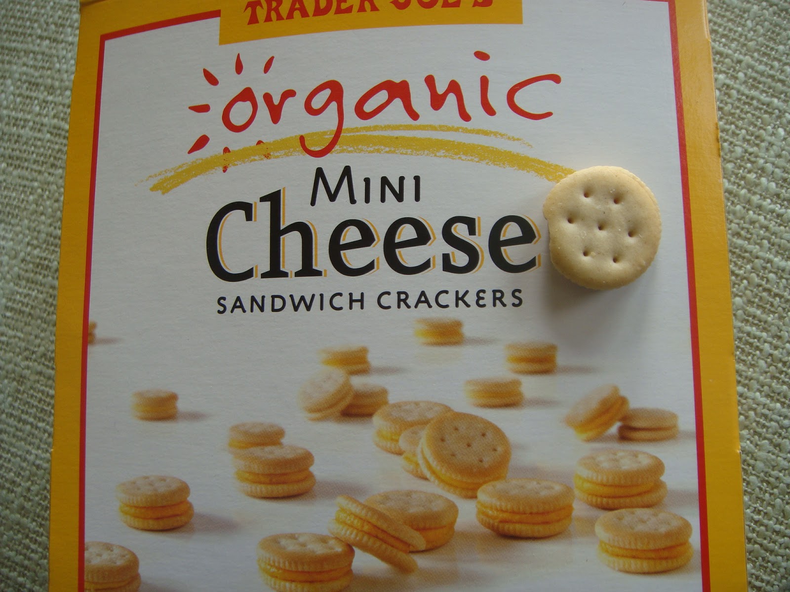 jensblogawog: REVIEW: Trader Joe's Organic Mini Cheese Sandwich Crackers