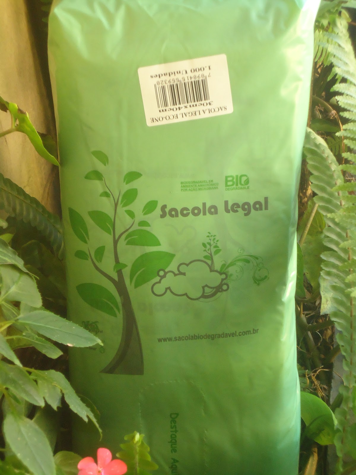 Sacola Biodegradável