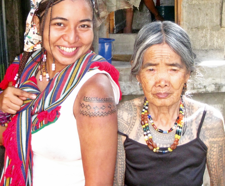 Journeying Pinay: Kalinga: Buscalan’s Wang-Od, the Pretty Tattoo Artist