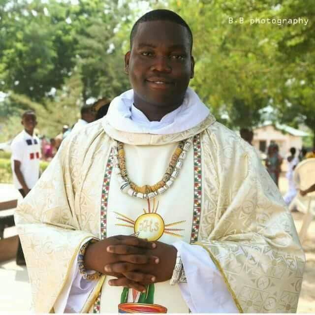 Rev. Fr. Courage Dogbey to launch maiden book - newswatchgh.com