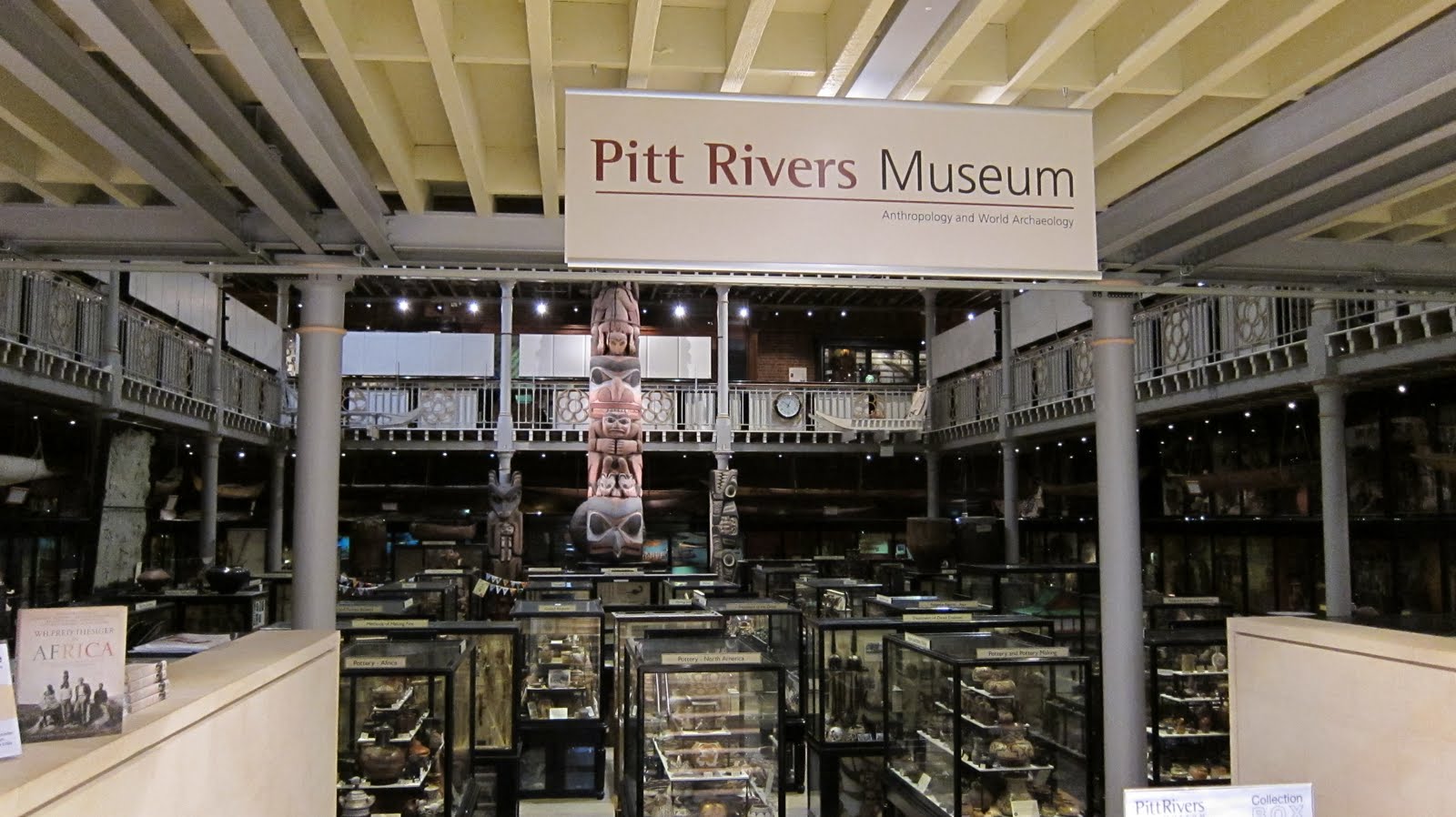 Lisa Elsewhere: The Pitt Rivers Museum