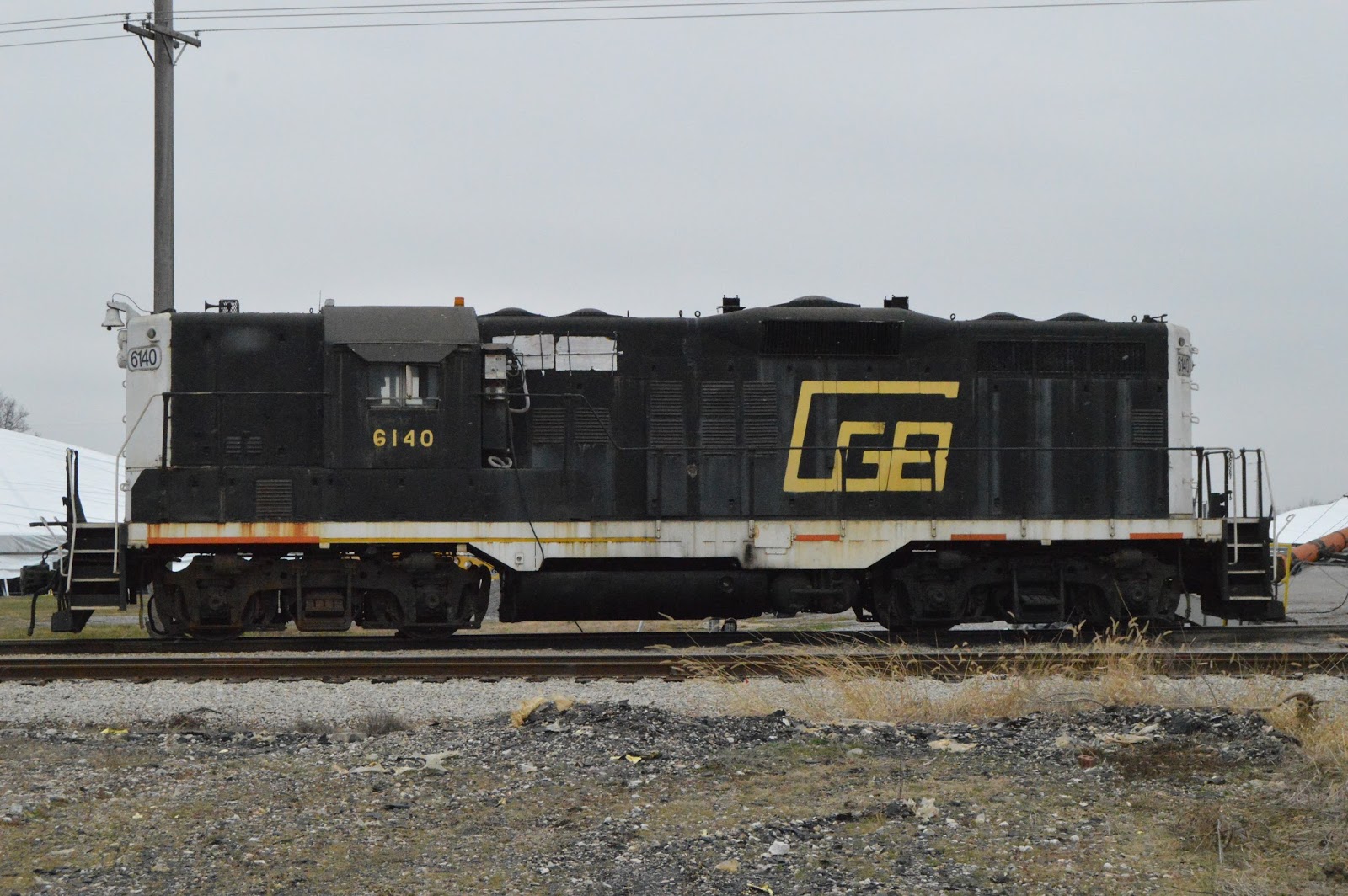 Industrial History: CGB Shortline Railroad and an EMD GP9 Locomotive