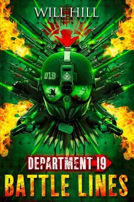 Rebel, Reading (DarquesseDreams): Review of Department 19: Battle Lines ...