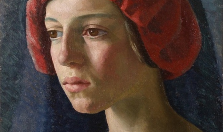 Dod PROCTER (1892-1972) | Catherine La Rose ~ The Poet of Painting