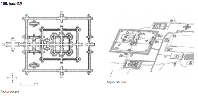 AP Art History 250: 199. Angkor, the temple of Angkor Wat