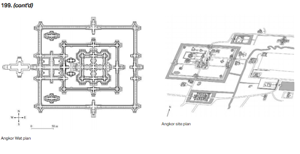 AP Art History 250: 199. Angkor, the temple of Angkor Wat