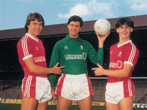 English Football Retro TV: David Shearer, Jim Platt and Mick Kennedy.