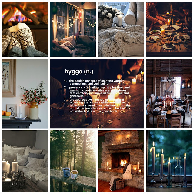 Part 1: Hygge = cosiness