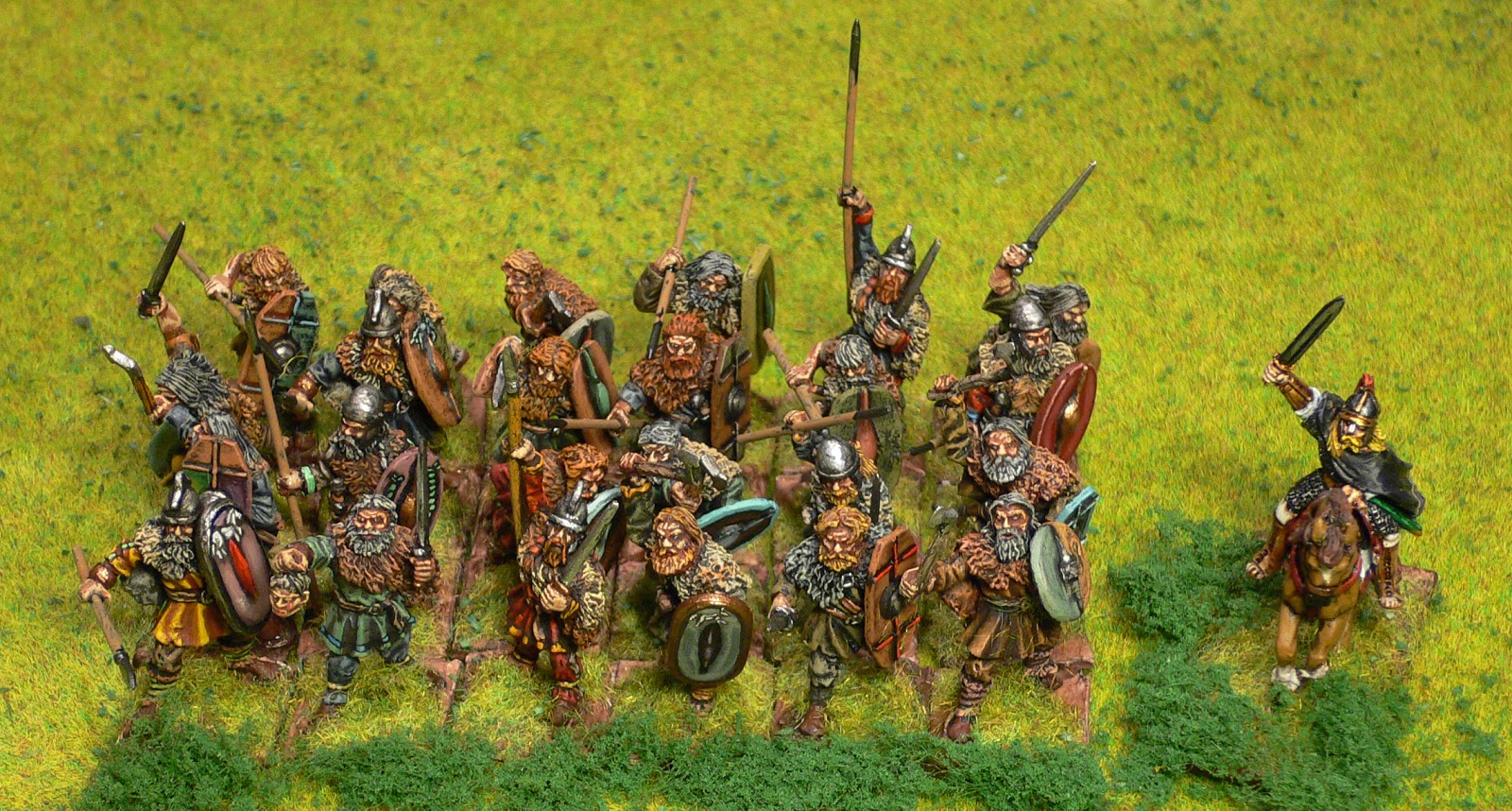 Gilloufigs: Au temps des derniers romains