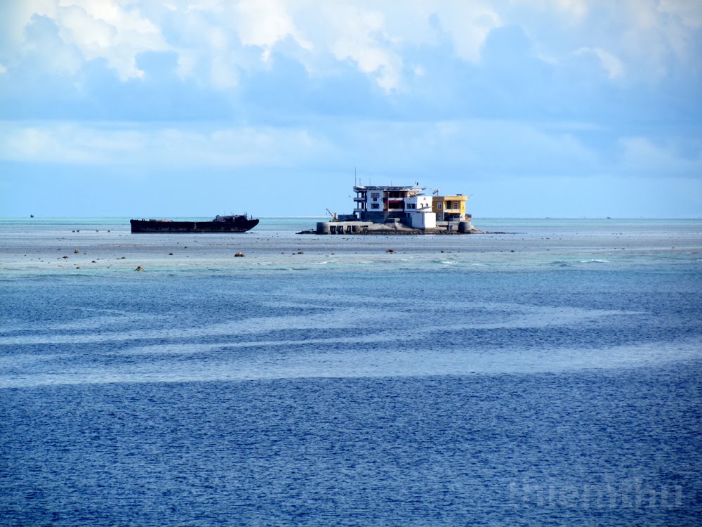 rạn san hô (Đá Thuyền Chài, Barque Canada Reef)
